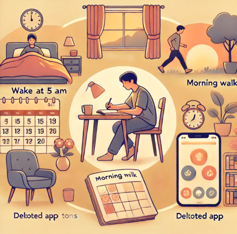 Creating a Daily Routine: Simple Steps for a Better Life | EB Psychotherapy