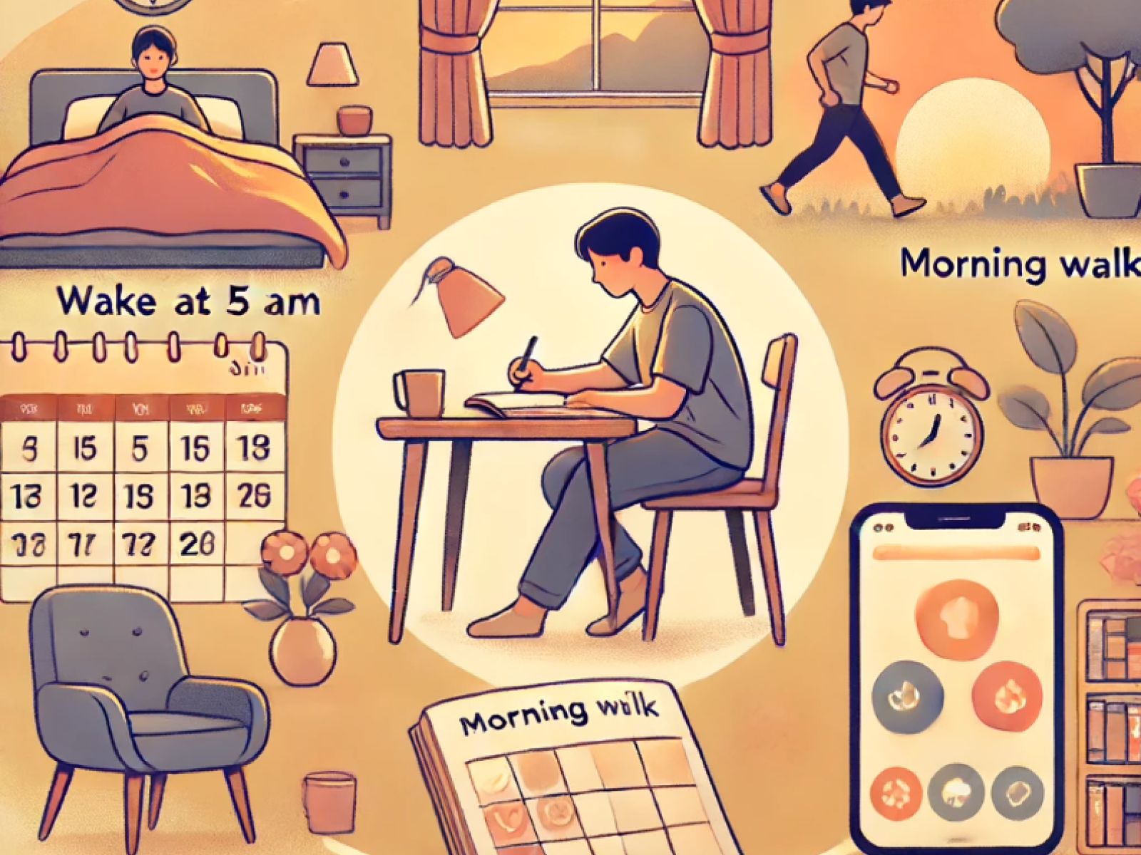 Creating a Daily Routine: Simple Steps for a Better Life | EB Psychotherapy