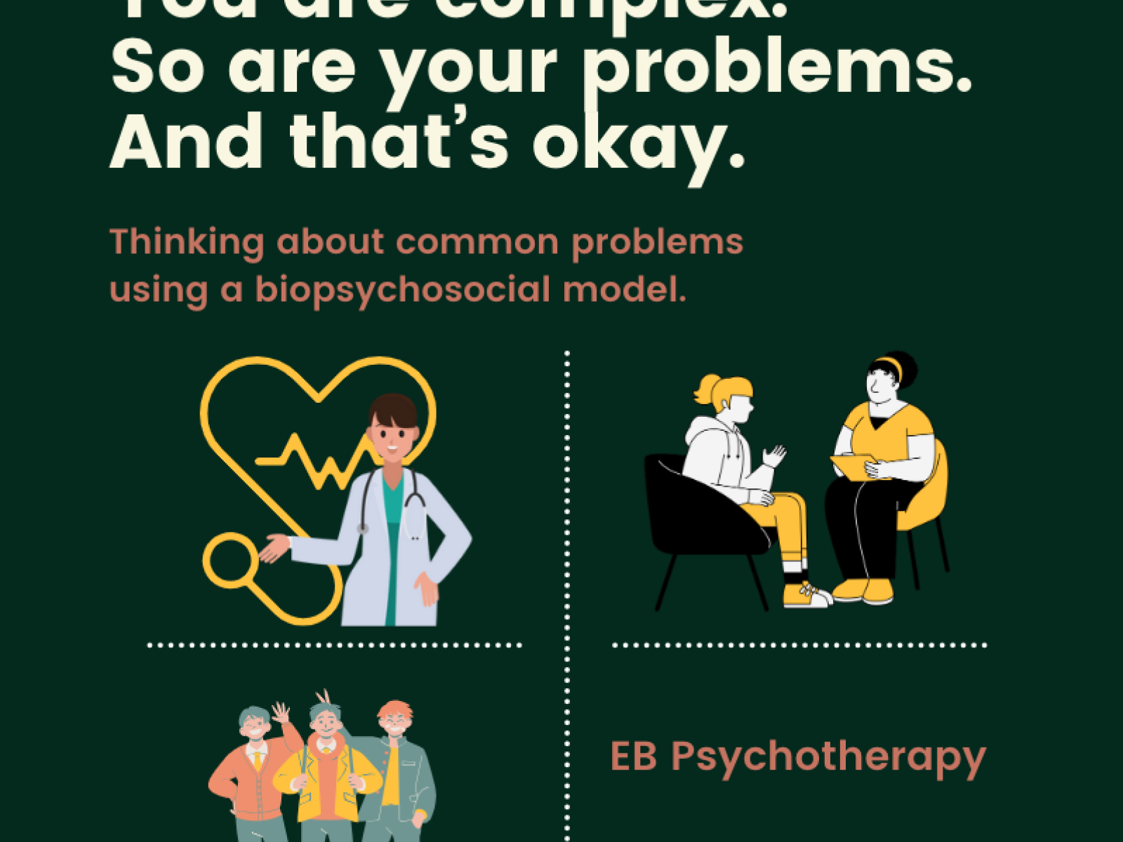 Everyday Mental Health Skills: Using The Biopsychosocial Model | EB ...